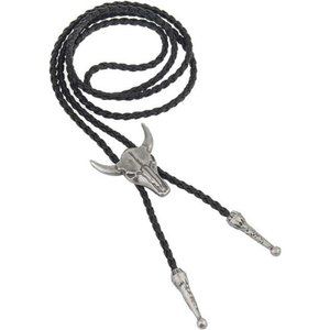 Accessories | Native American Bolo Tie Rodeo Cowboy Leather Necktie ...